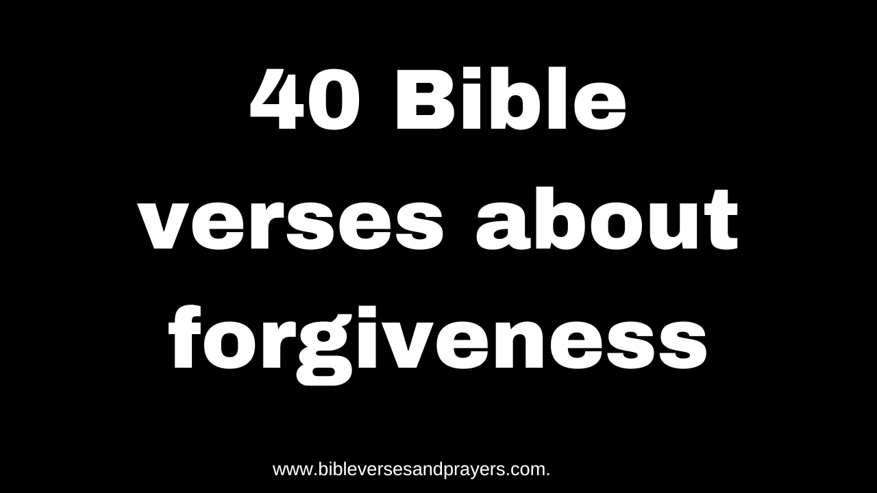 Forgiveness In The Bible Forgiveness In The Midst Of The Storm