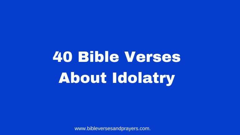 Idolatry In The Bible – What are some examples of idolatry in the Bible ...