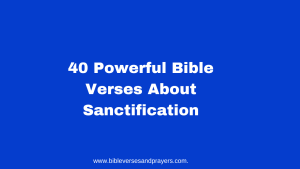 Bible Verses Archives - Bible Verses & Prayers